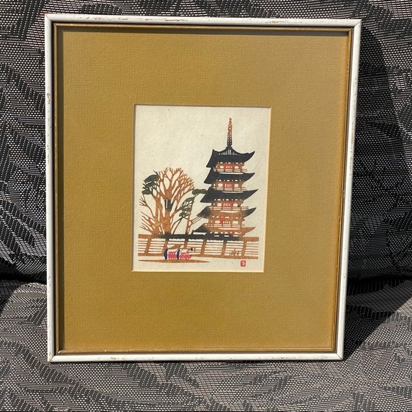 Mikumo Kyoto | Wall Decor | Japanese Wood Block Print By Mikumo Kyoto ...